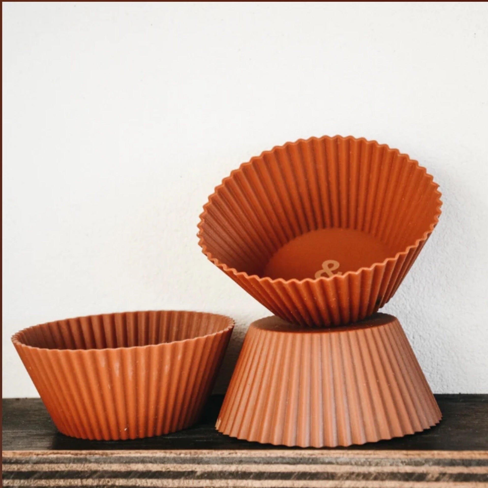 Seed & Sprout - Large Silicone Muffin Pans | The Corner Nook