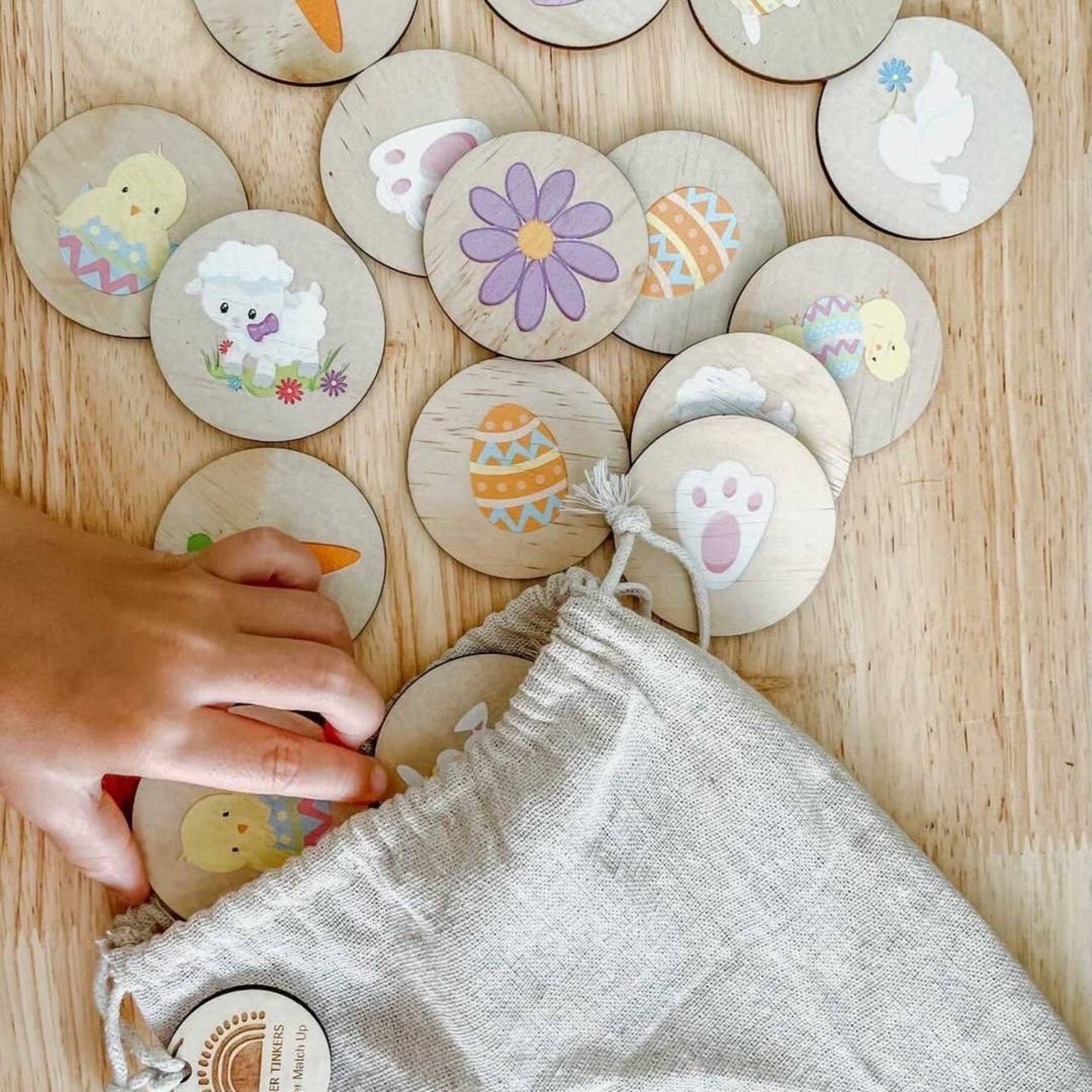 Easter Match Up Memory Game | The Corner Nook