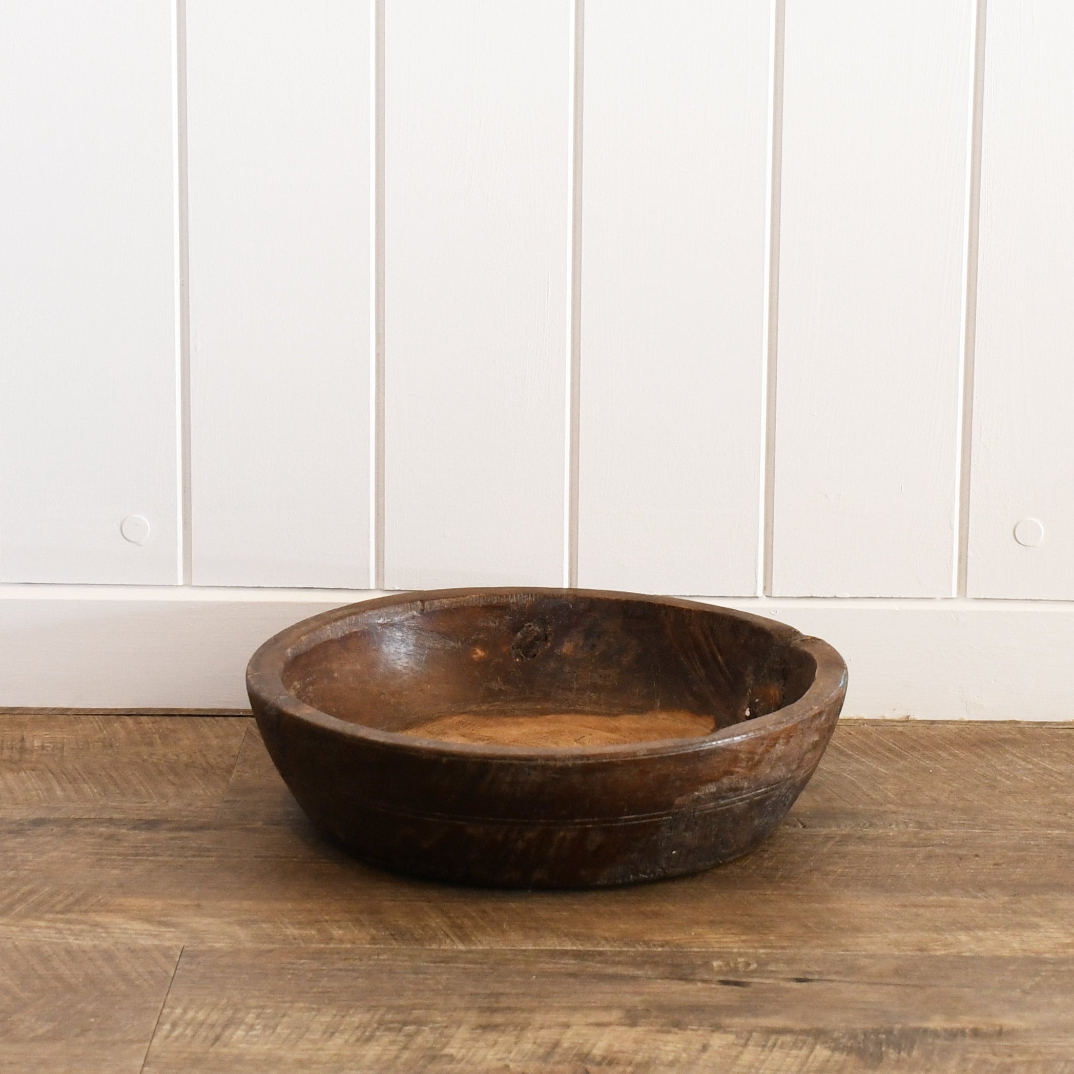 Traditional Reclaimed Timber Bowl | The Corner Nook