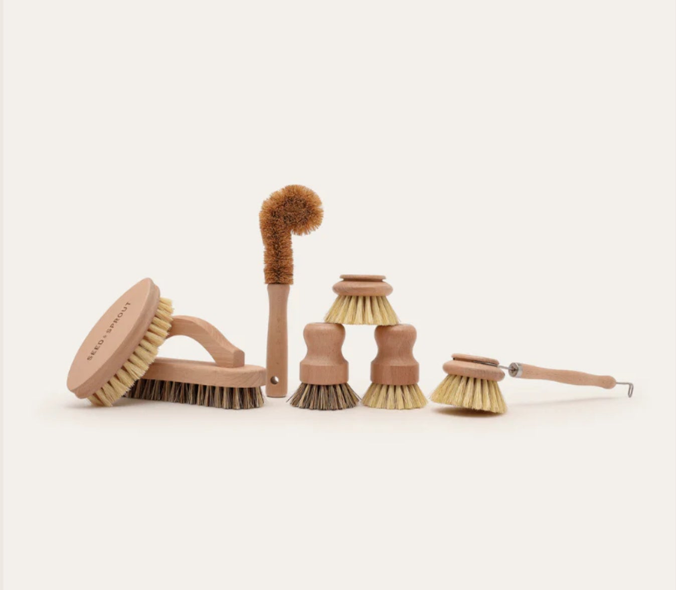Seed & Sprout - Complete Brush Set | The Corner Nook